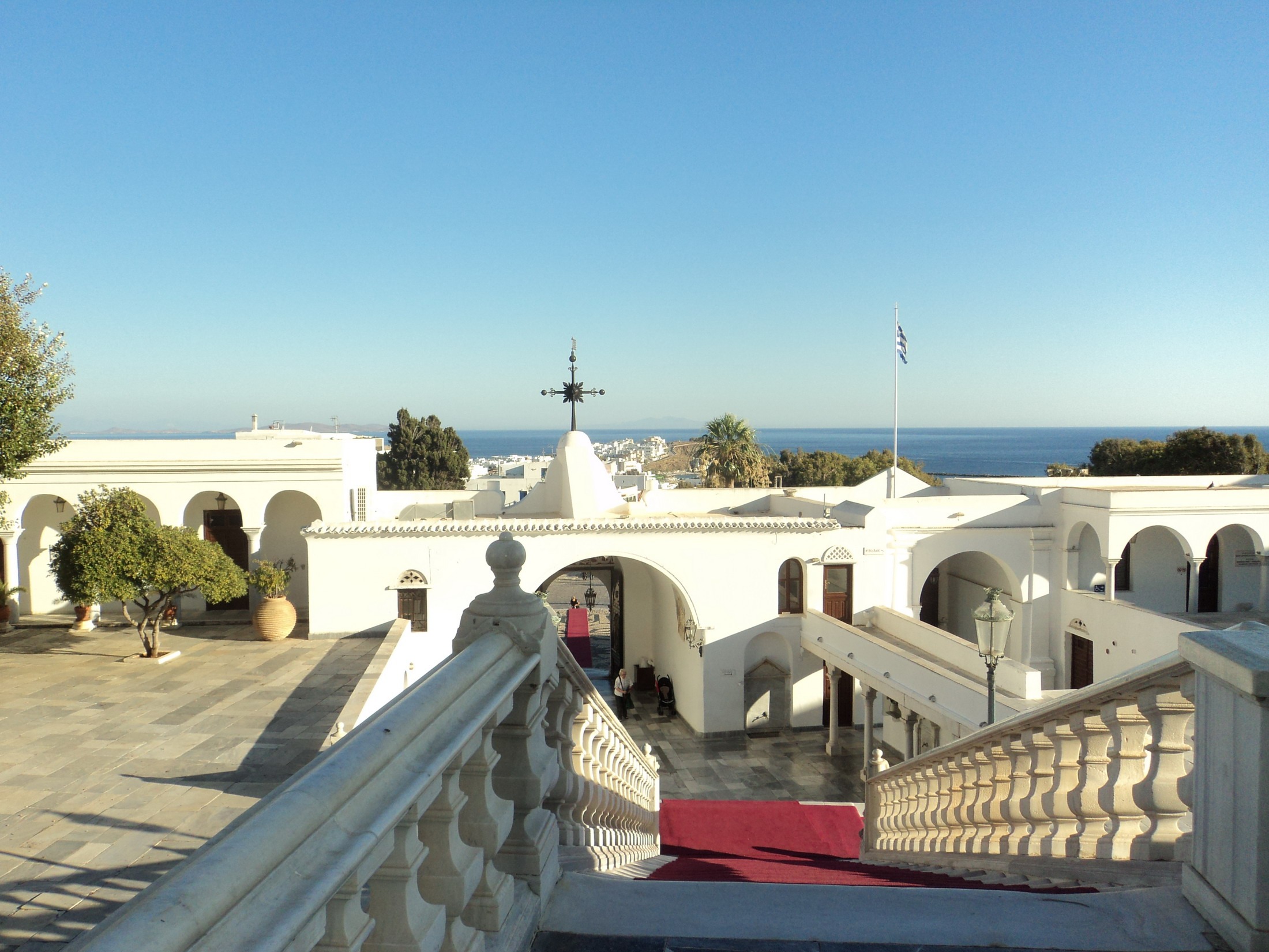 The top 3 religious destinations in Tinos